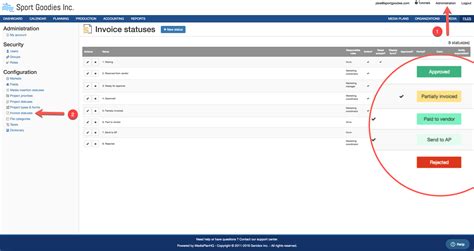 New Feature Invoice Workflow Responsible With Notifications MediaPlanHQ Support Center