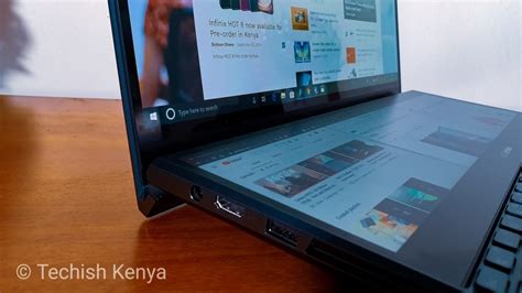 Asus Zenbook Pro Duo Review The Future Of Laptops Techish Kenya