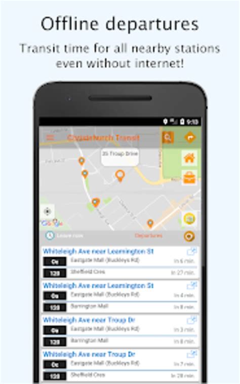 Android 용 Christchurch Transit Metro Bus 다운로드
