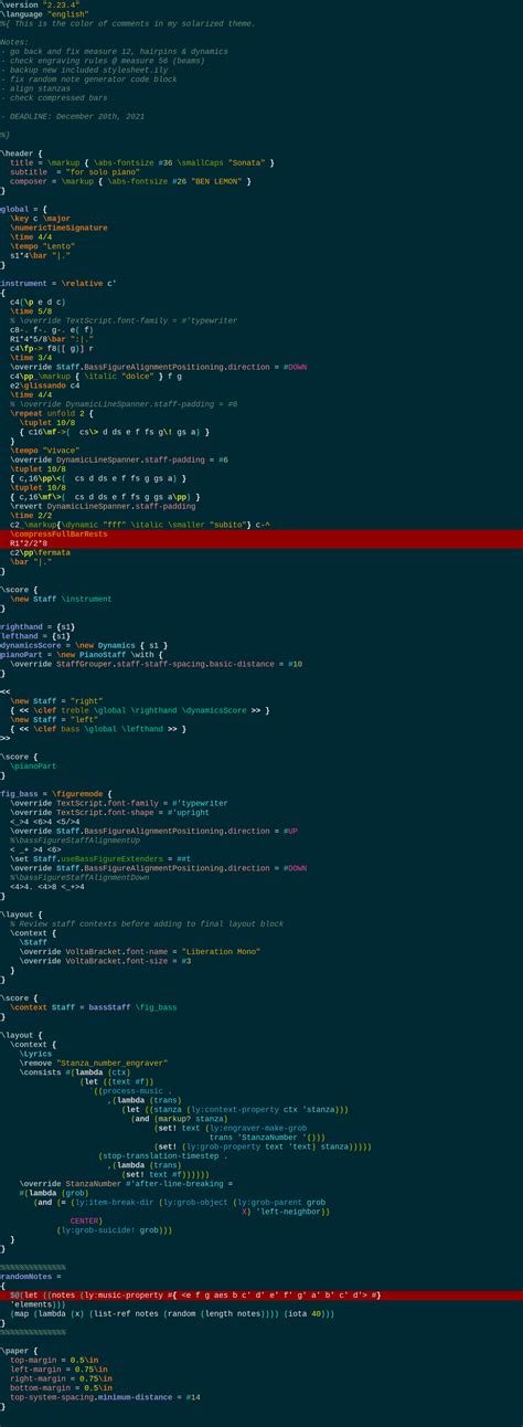 Github Soundsfromsound Lemon Pond This Collection Contains My Personal Lilypond Files