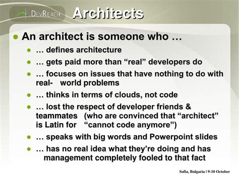 PPT Pragmatic Architecture PowerPoint Presentation Free Download ID
