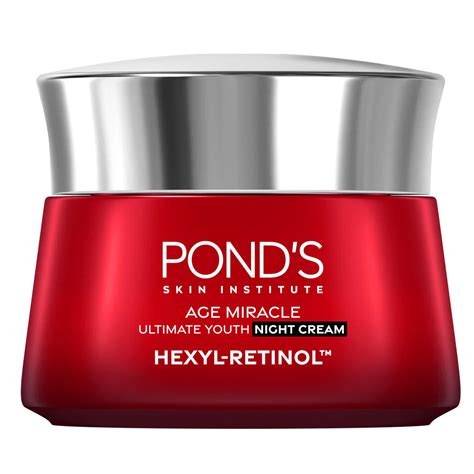 Ponds Institute Japan Age Miracle Youthful Glow Night Cream 50 Gm