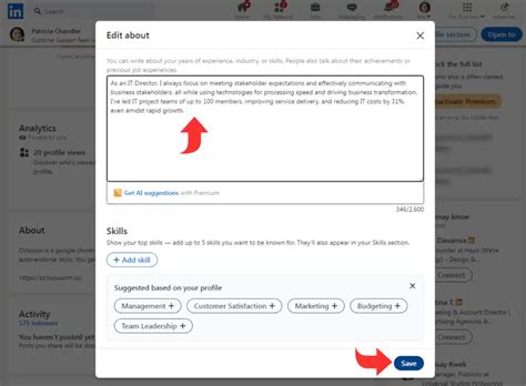 Linkedin Keywords To Add To Your Linkedin Profile Octopus Crm