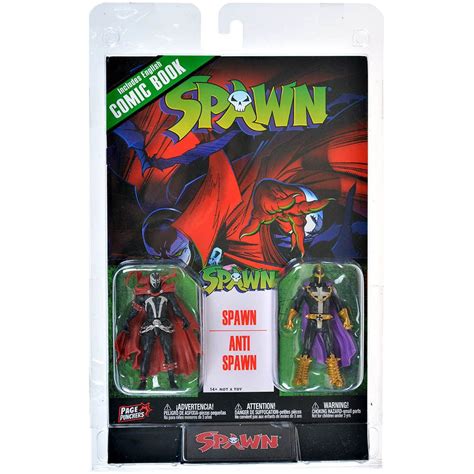 Набор фигурок Spawn Спаун и Анти спаун Купить настольную игру в