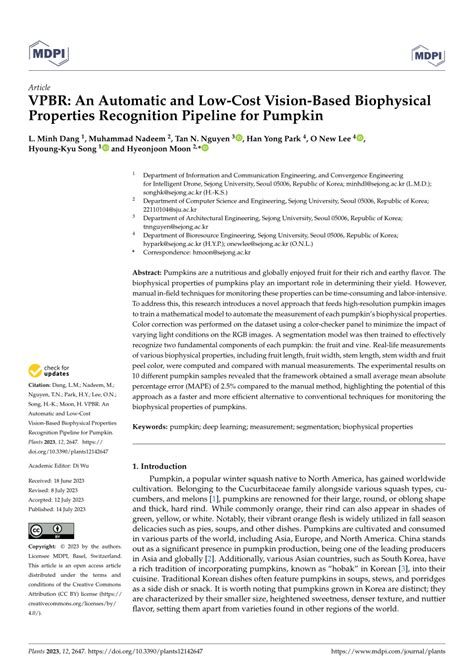 Pdf Vpbr An Automatic And Low Cost Vision Based Biophysical Properties Recognition Pipeline