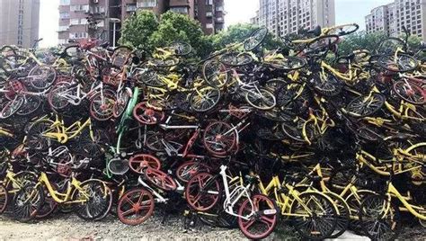 共享單車要共享更要環保 每日頭條
