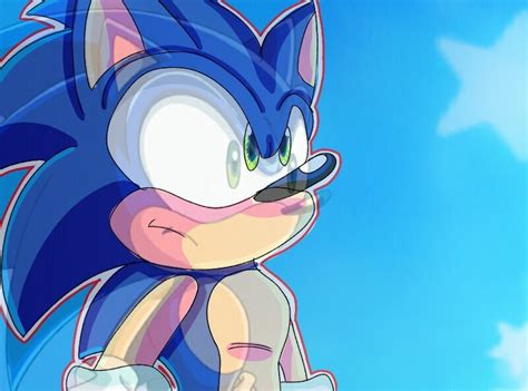 Sonic X Redraw Sonic The Hedgehog Amino