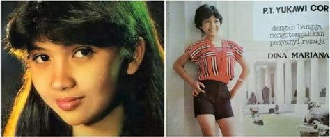 Dina Mariana Dulu Terkenal Sebagai Penyanyi Cilik Top Era 70 An