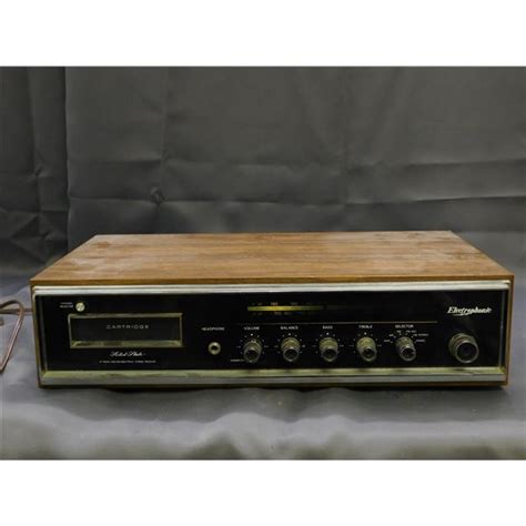 Electrophonic Made In Japan Vintage Solid State 8 Track Am Fm Multiplex