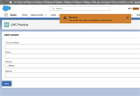 Toast Notifications In Lwc With Example Salesforce Geek