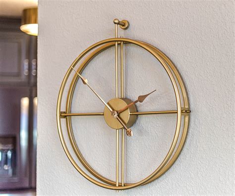 Horloge Murale Originale Comment L Utiliser Pour Accentuer Votre