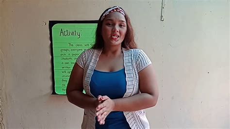 Class Demonstration Youtube