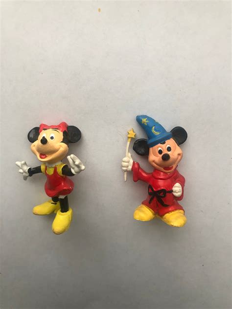 A Collection Of Mickey Mouse Items Etsy