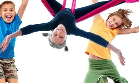 Circus Classes Rainbow Gymnastics Dundonald