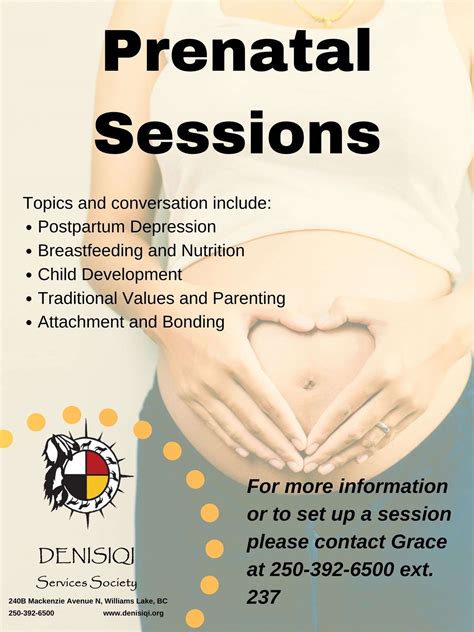 Program Posters Denisiqi Services Society
