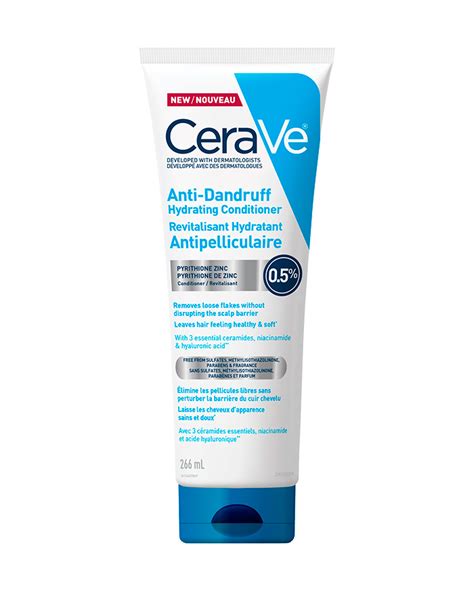Anti Dandruff Hydrating Conditioner All Hair Types Cerave