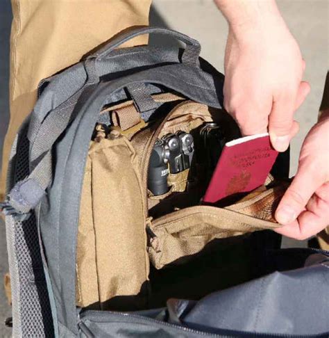 Helikon Tex Backpack Panel Insert Coyote Felddepot