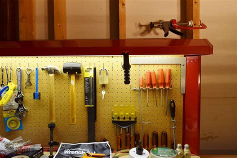 Waterloo Workbench With Powered Back Wall With A Generous Tool