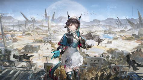 3175c Chen Arknights Endfield 4k Wallpaper 4k Pc