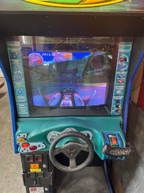 Hydro Thunder Arcade Game Games Bowling Green Kentucky Facebook