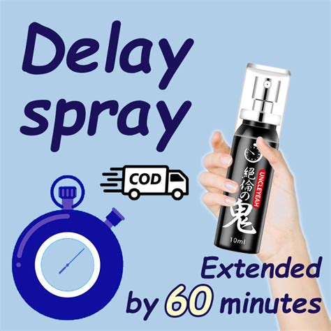 Uncleyeah Delay Spray Extended More Than 60 Minutes Let You No Longer Have Premature Ejaculation
