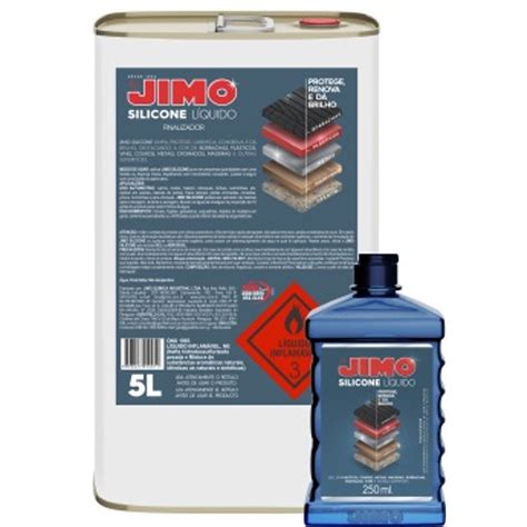 Jimo Silicone 250ml Bigolin Materiais