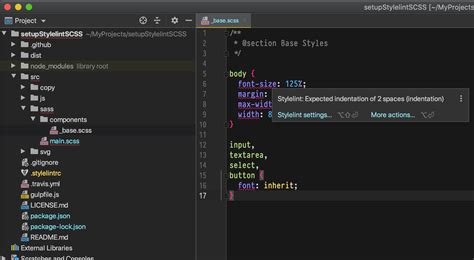 Stylelint Webstorm And Scss — Csscoderpro