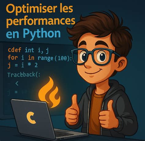 Titre Optimiser Les Performances En Python Introduction à Cython Python4games