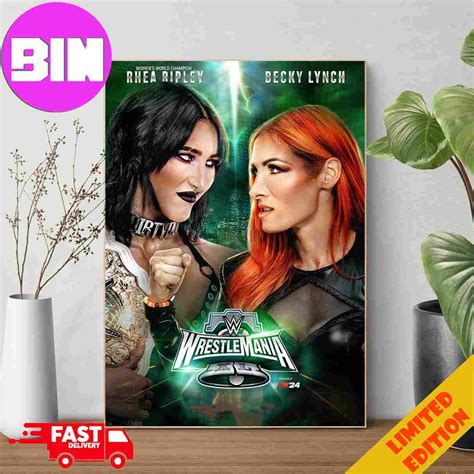 Womens World Champion Rhea Ripley Fight With Becky Lynch On