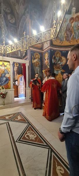 Прослава Видовдана у Храму Светог кнеза Лазара на Љубићу Епархија жичка