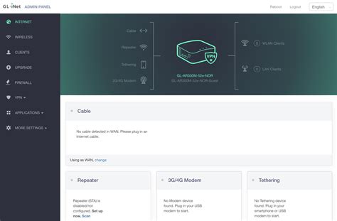 Gl Inet Gl Ar300m16 With Openwrt 22 03 05 Roos View