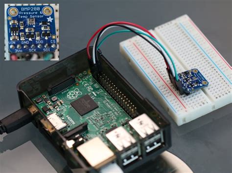 Wetterstation Mit Dem Raspberry Pi 2 Windows 10 Iot Core Und Microsoft
