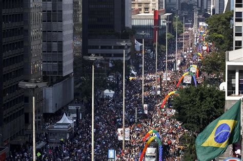 fotos del aniversario del Día Internacional del Orgullo Infobae