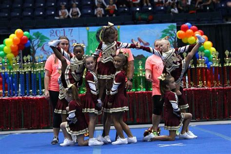 Npm Tiny Mite Cheer 2017