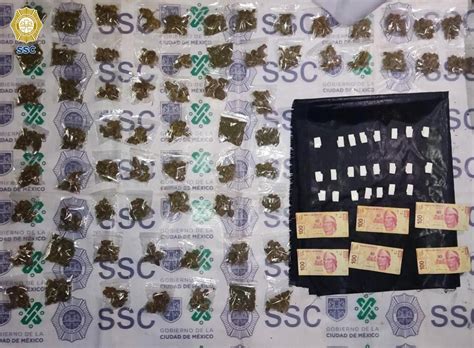 Detuvieron a extorsionadores de la Unión Tepito intercambiando drogas
