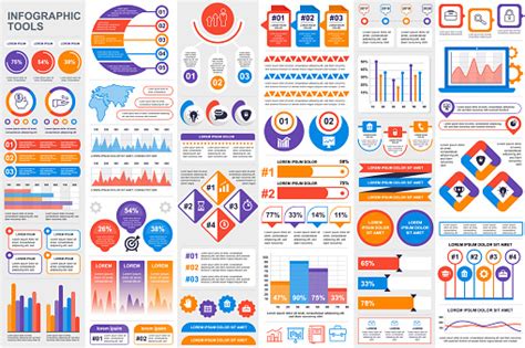 인포그래픽 요소 데이터 시각화 벡터 디자인 템플릿을 번들로 묶습니다 0명에 대한 스톡 벡터 아트 및 기타 이미지 0명 그래프 그래픽 사용자 인터페이스 Istock