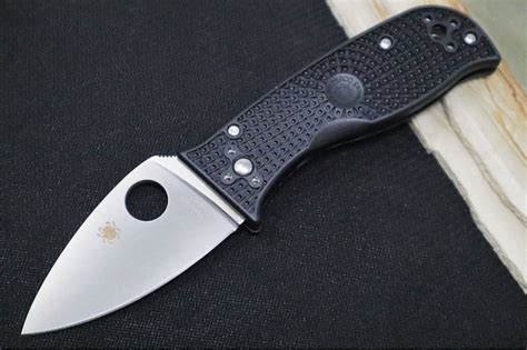 Spyderco VG 10 Steel Blade Knife With FRN Knife Handle – Northwest Knives