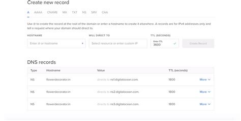 How To Add Domain And Host Your Websites On Digitalocean Madgeek