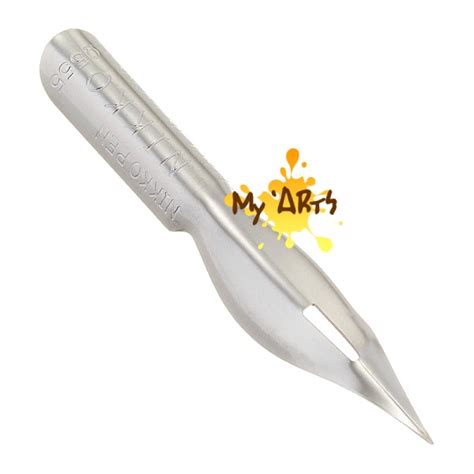 Jual Nikko Saji Nib N555 Satuan Comic Pen Japanese Shape Mata Pena Kaligrafi Dip Pen Calligraphy