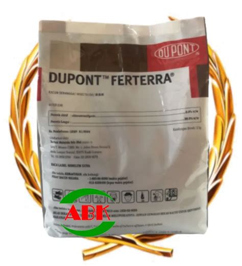 DUPONT FERTERRA KG ULAT GULUNG DAUN ULAT PENGOREK BATANG Lazada