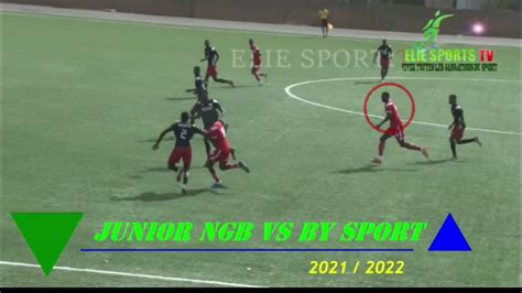 Portrait Mamadou Ndiaye Attaquant De Agora Foot Youtube