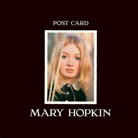 알라딘 중고 수입 Mary Hopkin Post Card