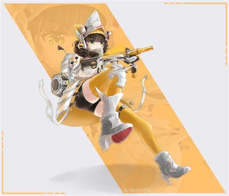 Ronal 1710 Chime Nikke Goddess Of Victory Nikke Absurdres