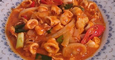 Resep Cumi Saus Padang Oleh Nova Meliani Cookpad