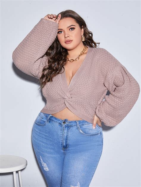 Curve Daydreamer Chenille V Neck Sweater Charcoal 3xl Artofit