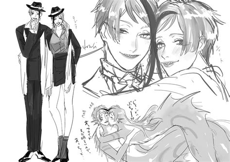 「支部から再掲ジェフ ⚠️🦈のみ女体化」ねむ谷︎💤の漫画