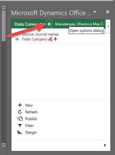 Dynamix Tip Refrain Excel Add In To Refresh Records On Open Ms Dynamic Millennial