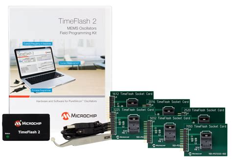 Microchip DSC TIMEFLASH KIT Clock And Timer Development Kit Specification And Features