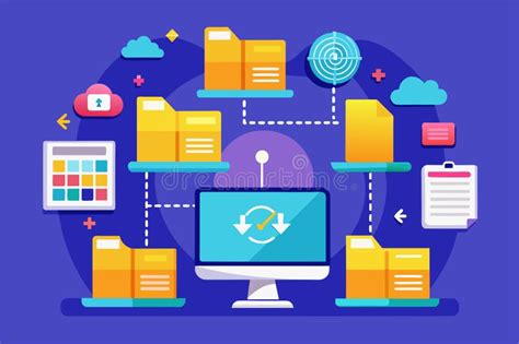 folders are being synchronized across devices to manage big data
