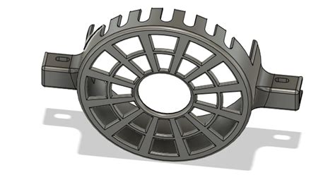 Spare Cover For Hudy Break In Bench By LelleB Download Free STL Model Printables Com